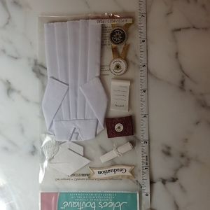 Jolee's Boutique | Office | Graduation Stickers 3d Stickers White ...